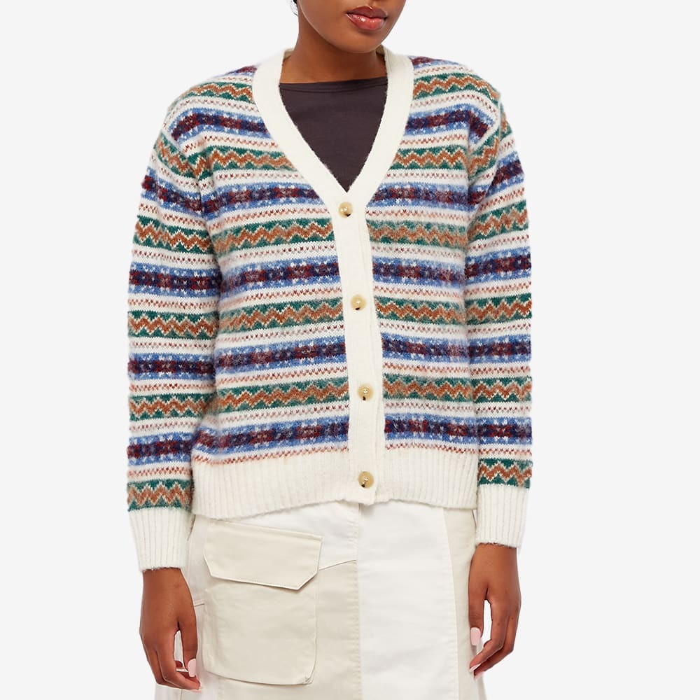 Howlin by Morrison Women's Howlin' Astro Cardigan in White Howlin' by ...