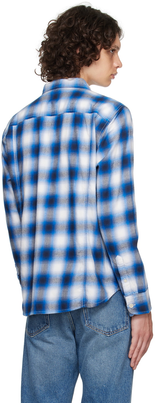 Corridor Blue Check Shirt Corridor