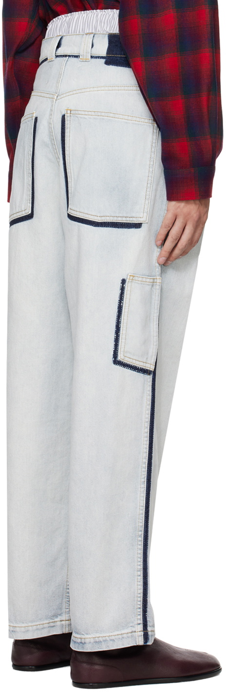 Maison Margiela Blue Memory Of Jeans Maison Margiela