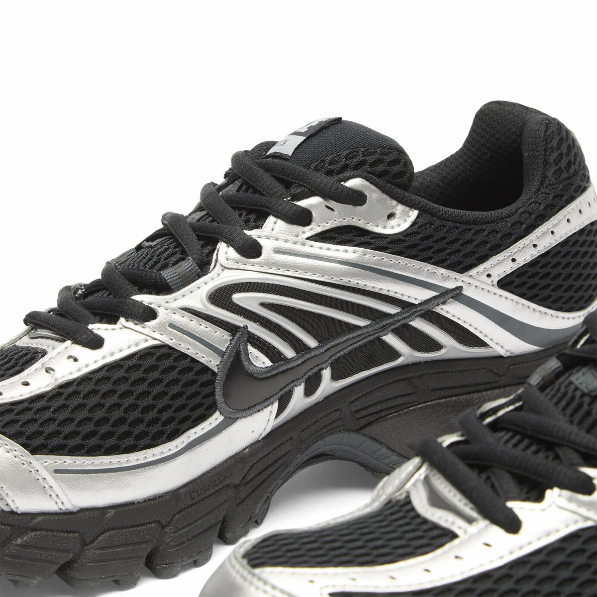 Nike Women's Air Max Moto 2K Sneaker in Black/Metallic Silver ...