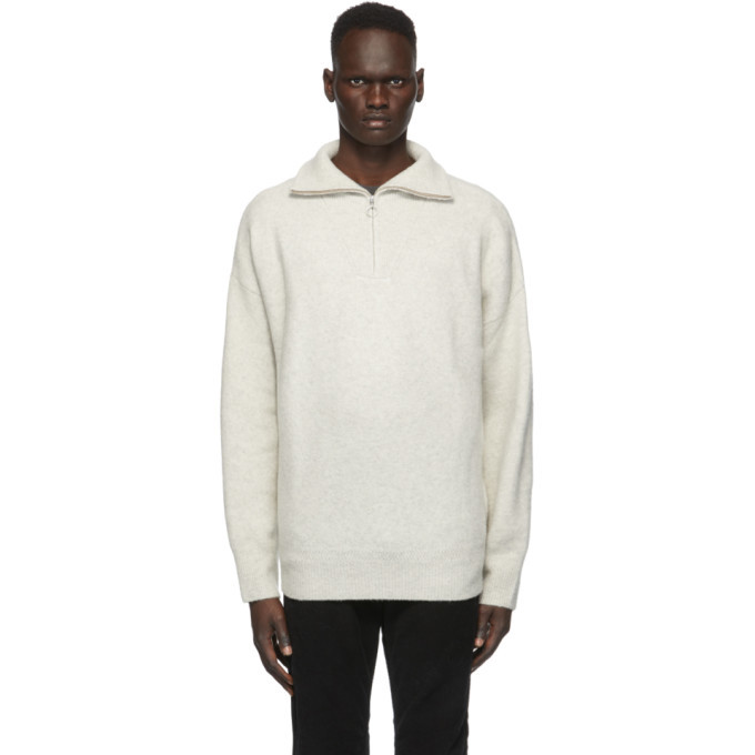 Isabel Marant Grey Percy Sweater Isabel Marant