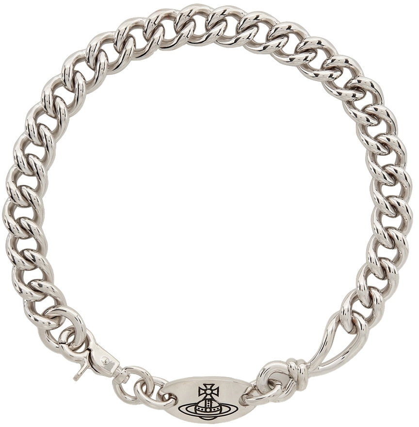 Vivienne Westwood Silver Nikita Necklace Vivienne Westwood