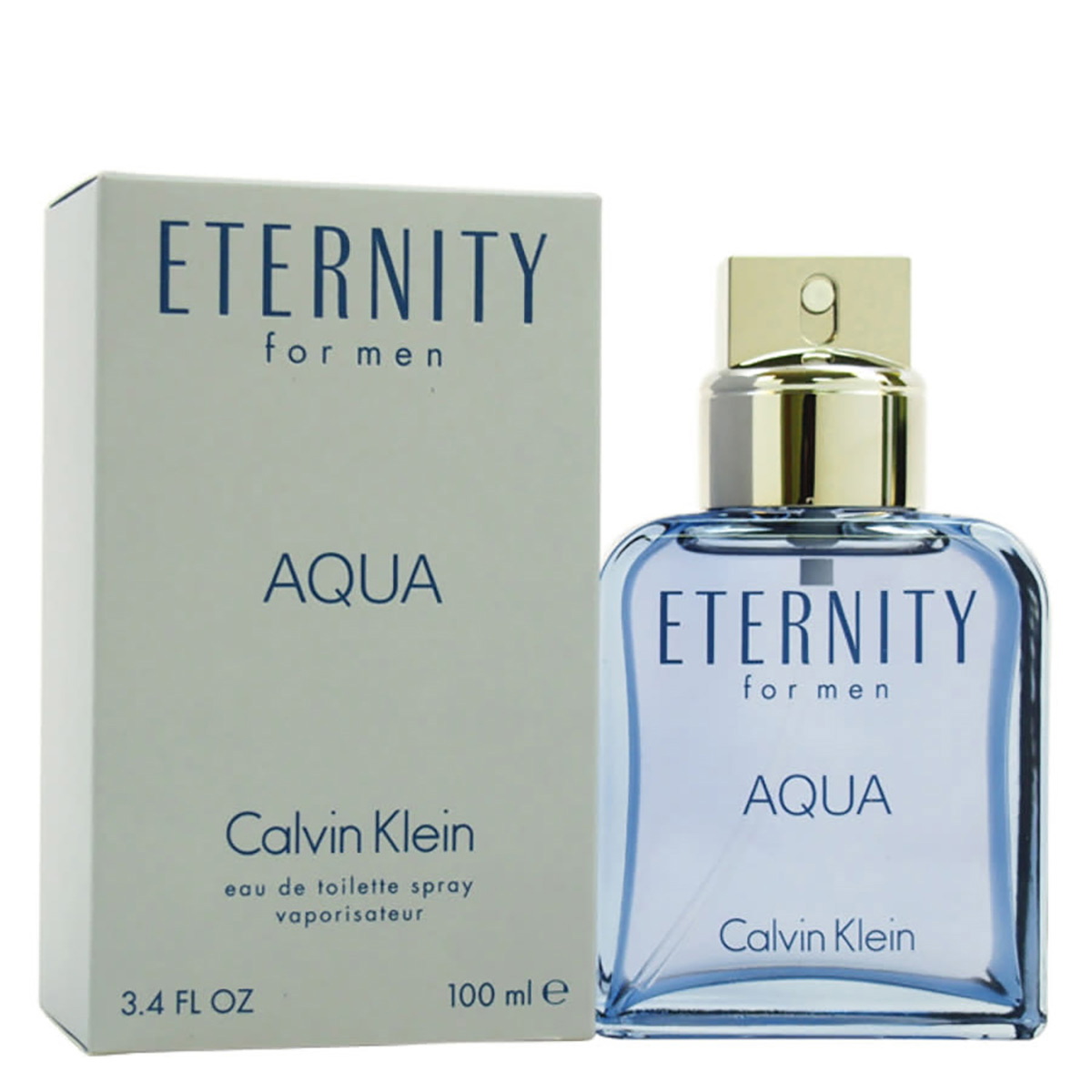 Eternity Aqua / Calvin Klein EDT Spray 3.3 oz (m) Calvin Klein