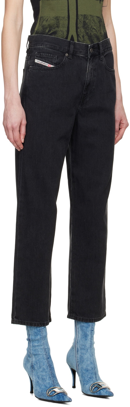 Diesel Black 2016 D-Air Jeans Diesel