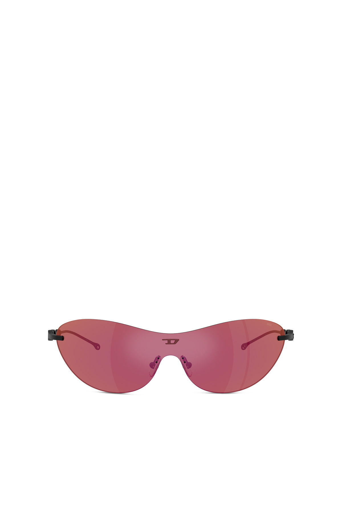 Diesel Iconic oval sunglasses - Sunglasses - Unisex - Violet Diesel