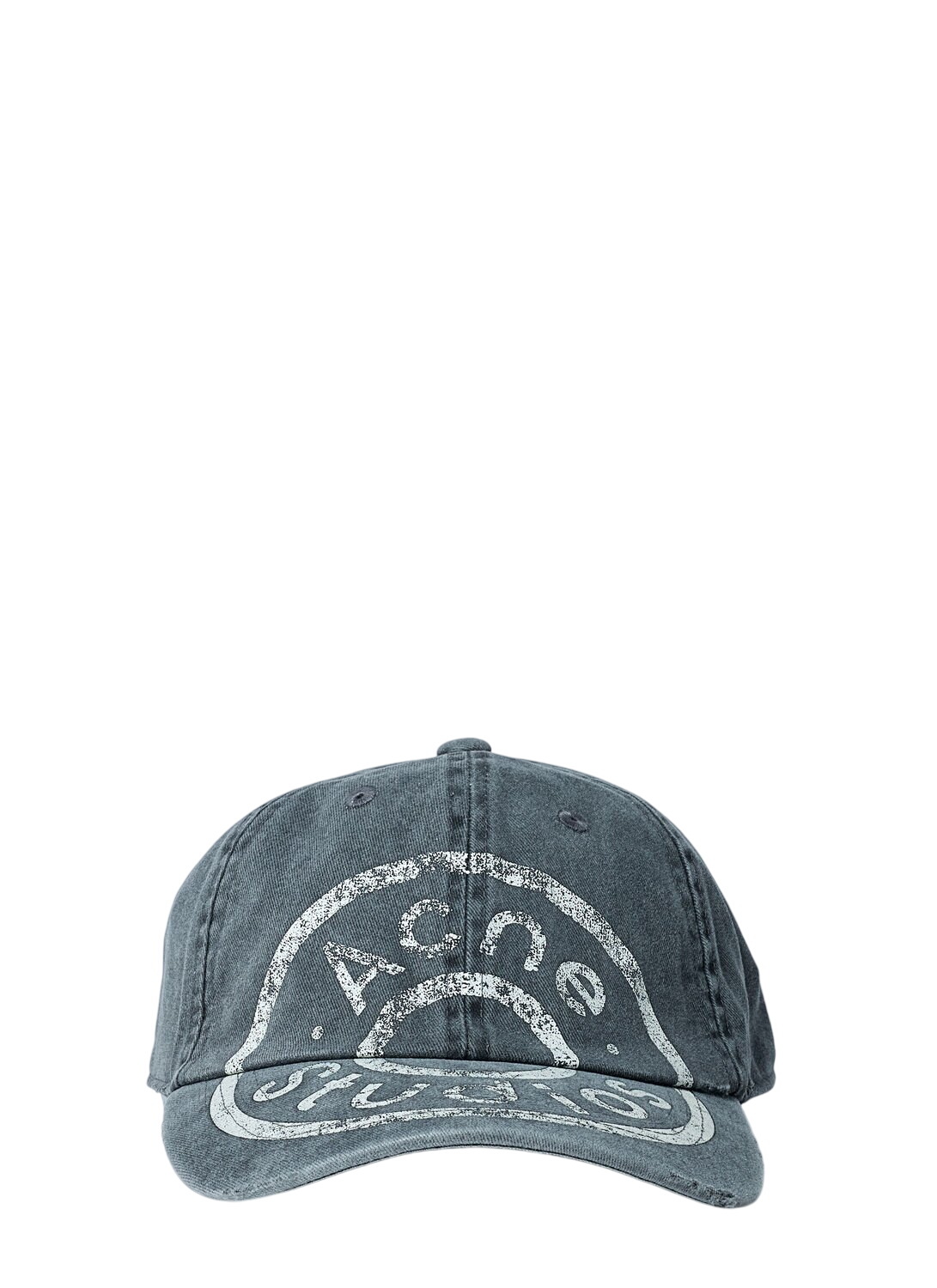Acne Studios Logo Motif Baseball Cap Acne Studios