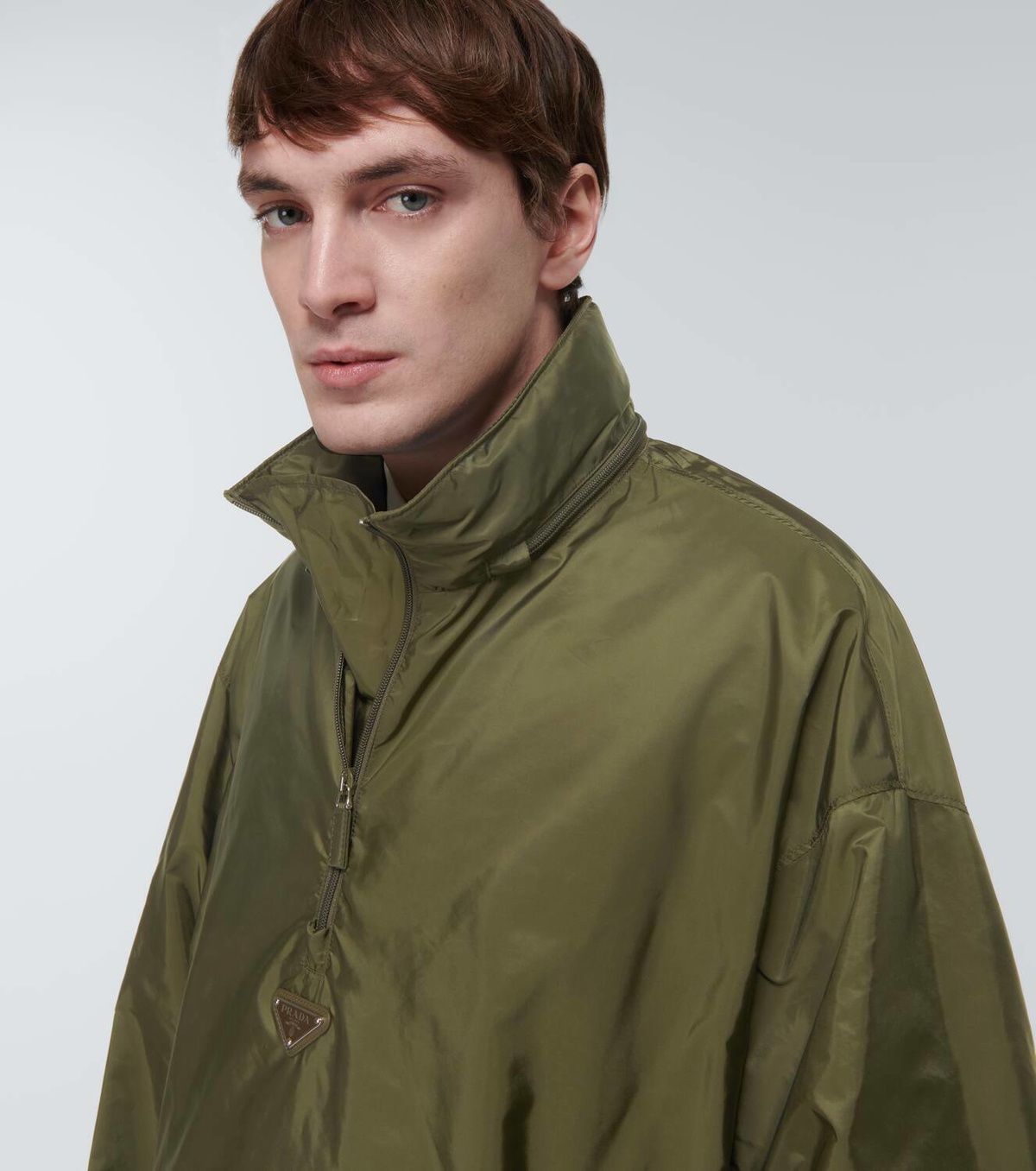 Prada Re-Nylon rain jacket Prada