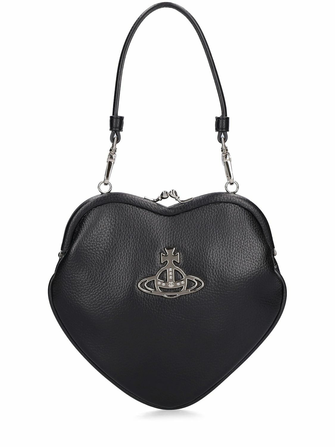 VIVIENNE WESTWOOD - Belle Heart Frame Faux Leather Bag Vivienne Westwood