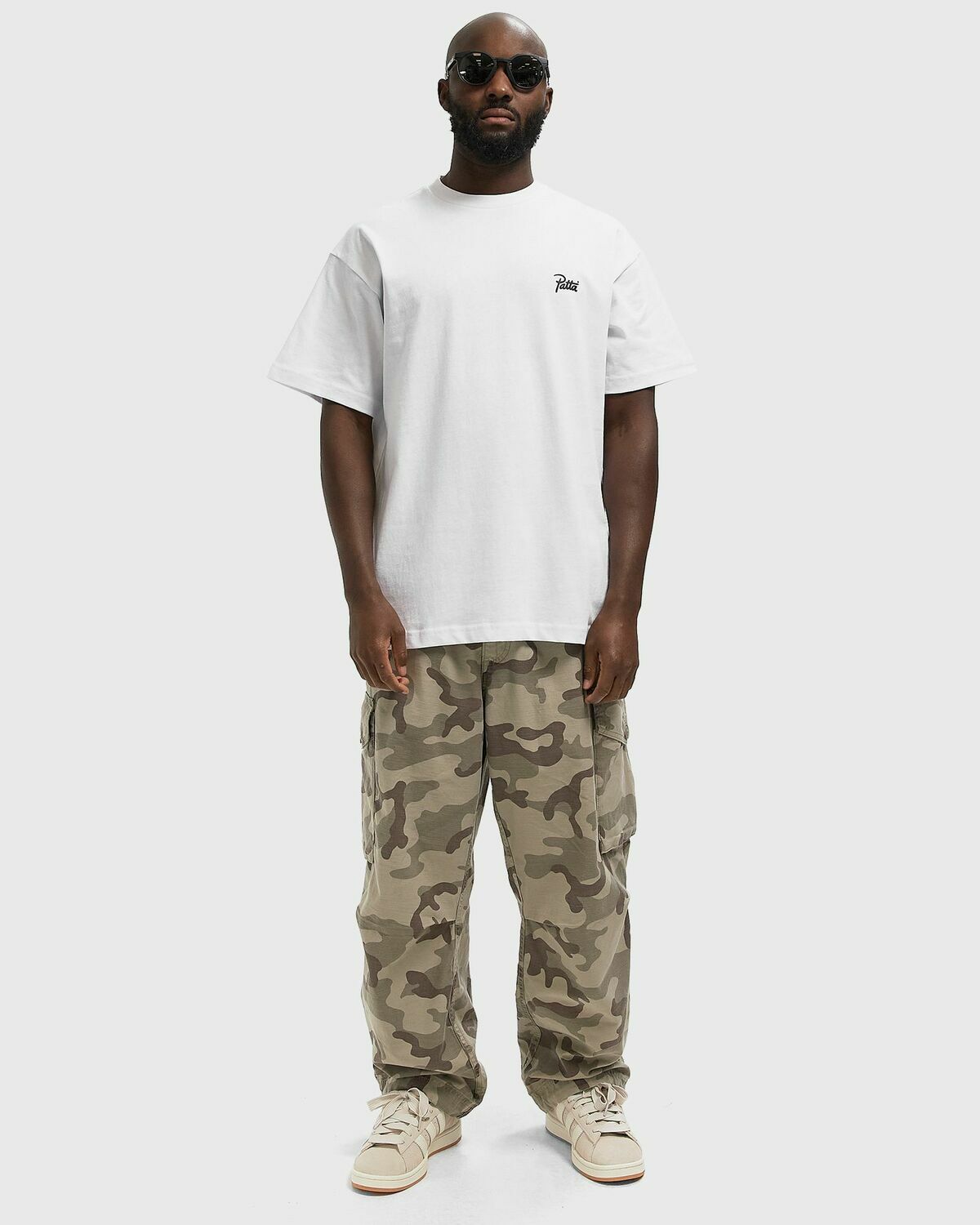 PATTA Lighters Tee White Mens Shortsleefe Patta