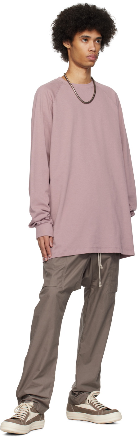 Rick Owens Gray Vintage Sneaks Sneakers Rick Owens