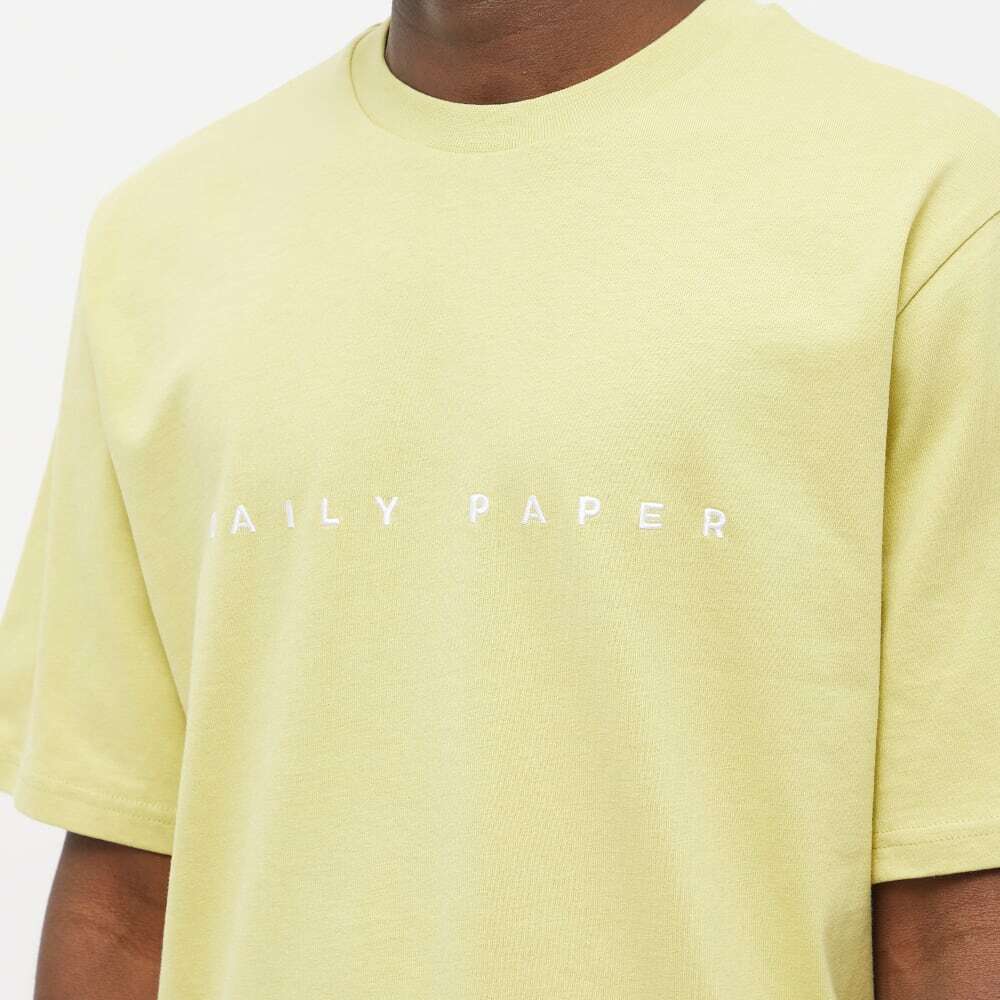 Daily Paper Men's Alias Logo T-Shirt in Leek Green Daily Paper
