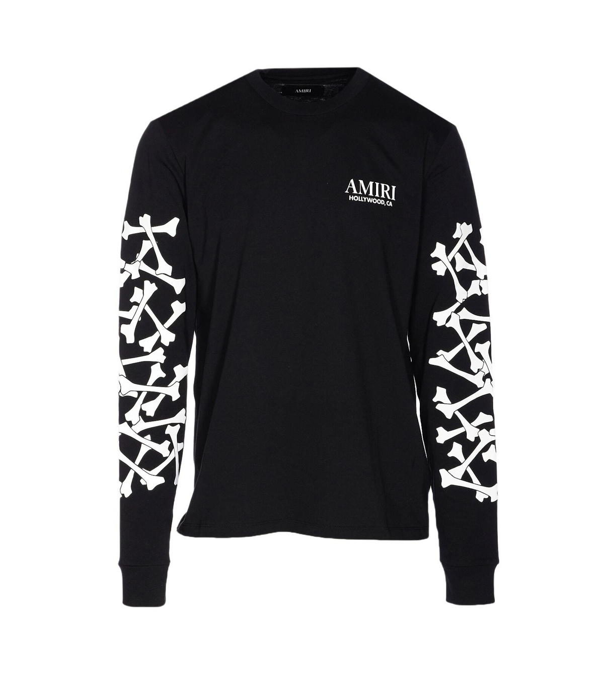AMIRI Bones Stacked Long Sleeves T-shirt Amiri