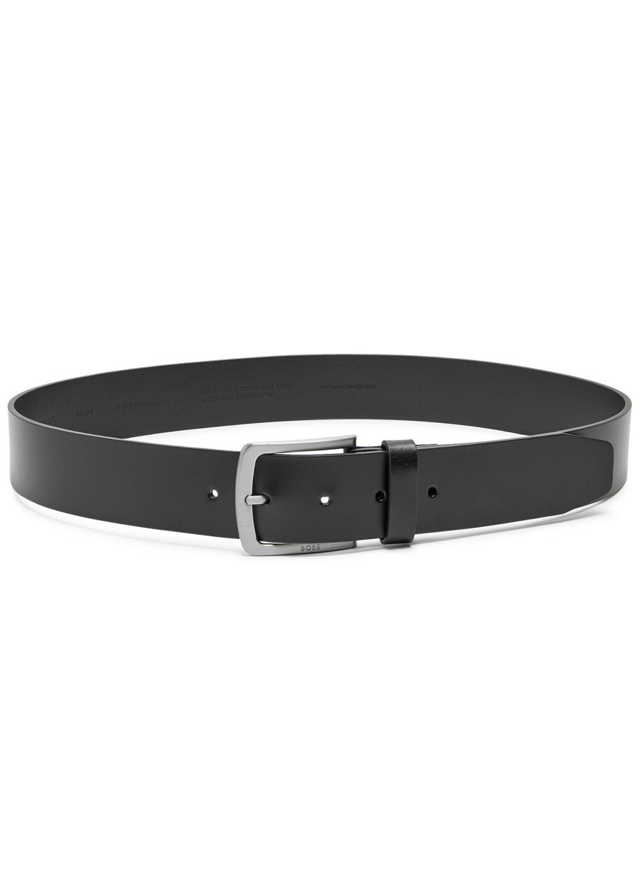 Boss Leather Belt BOSS