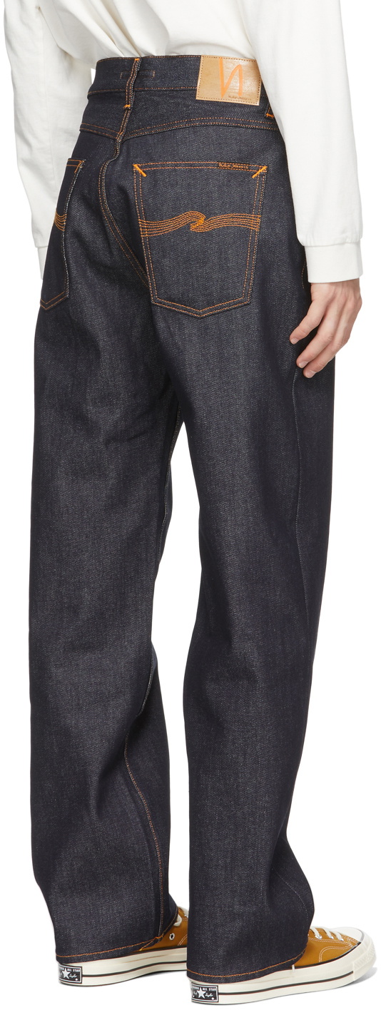 Nudie Jeans Indigo Tuff Tony Jeans Nudie Jeans Co