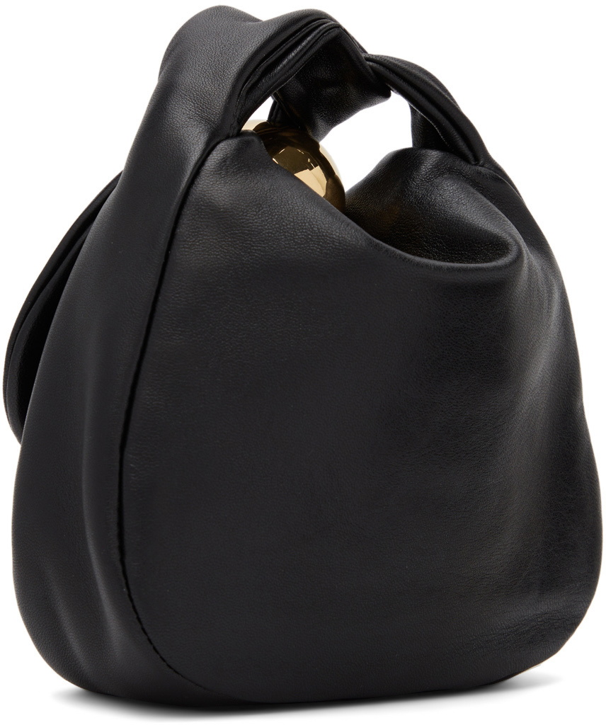 Jil Sander Black Small Sphere Pouch Jil Sander