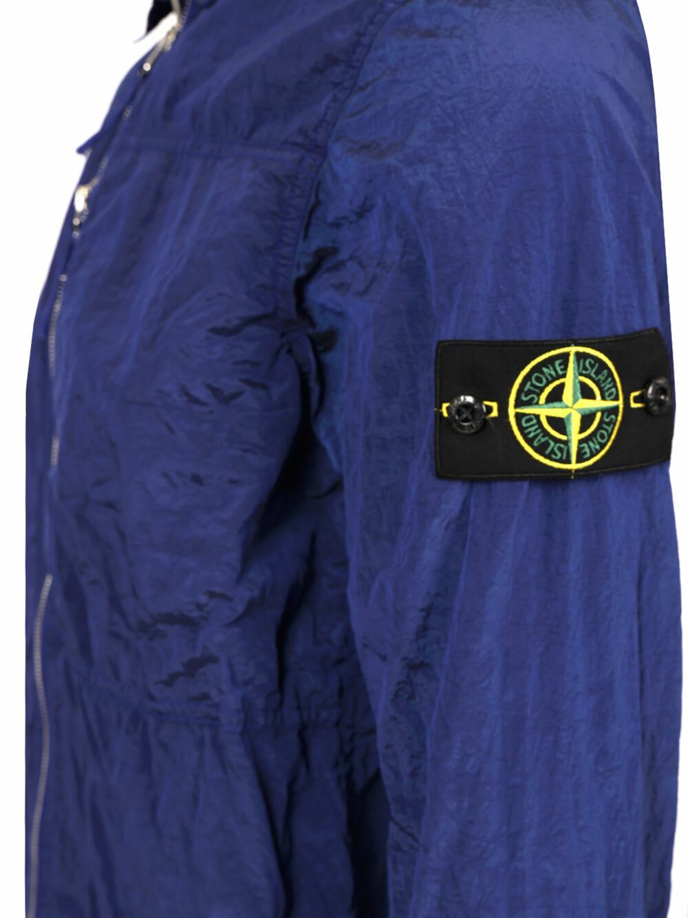 Stone Island Iridescent Metal Nylon Overshirt Stone Island