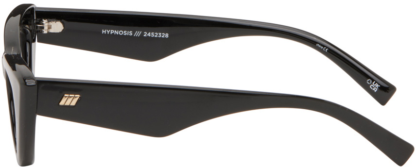 Le Specs Black Hypnosis Sunglasses Le Specs