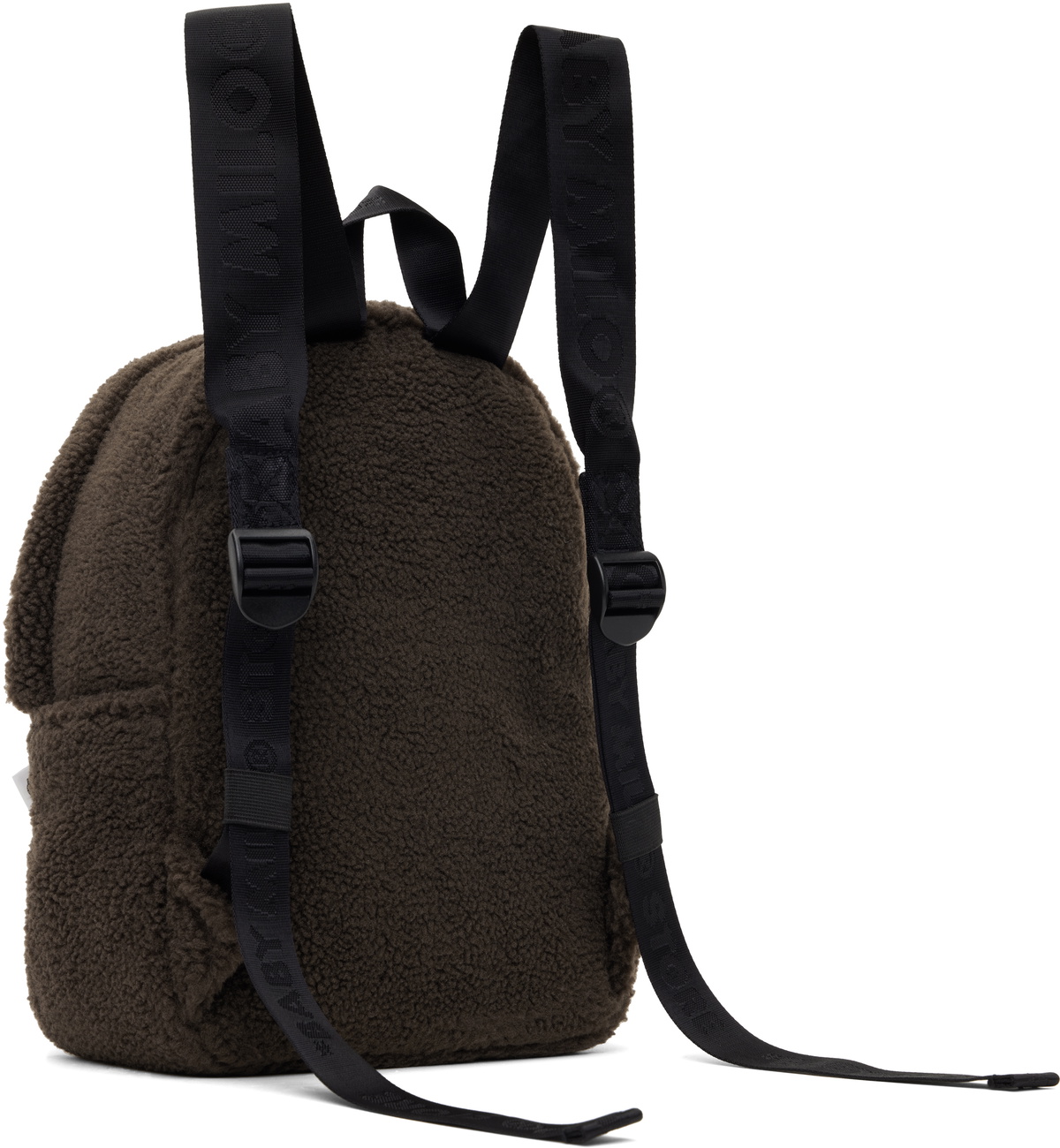 BAPE Brown Baby Milo Sherpa Mini Backpack A Bathing Ape BAPE Brown Baby Milo Sherpa Mini Backpack A Bathing Ape