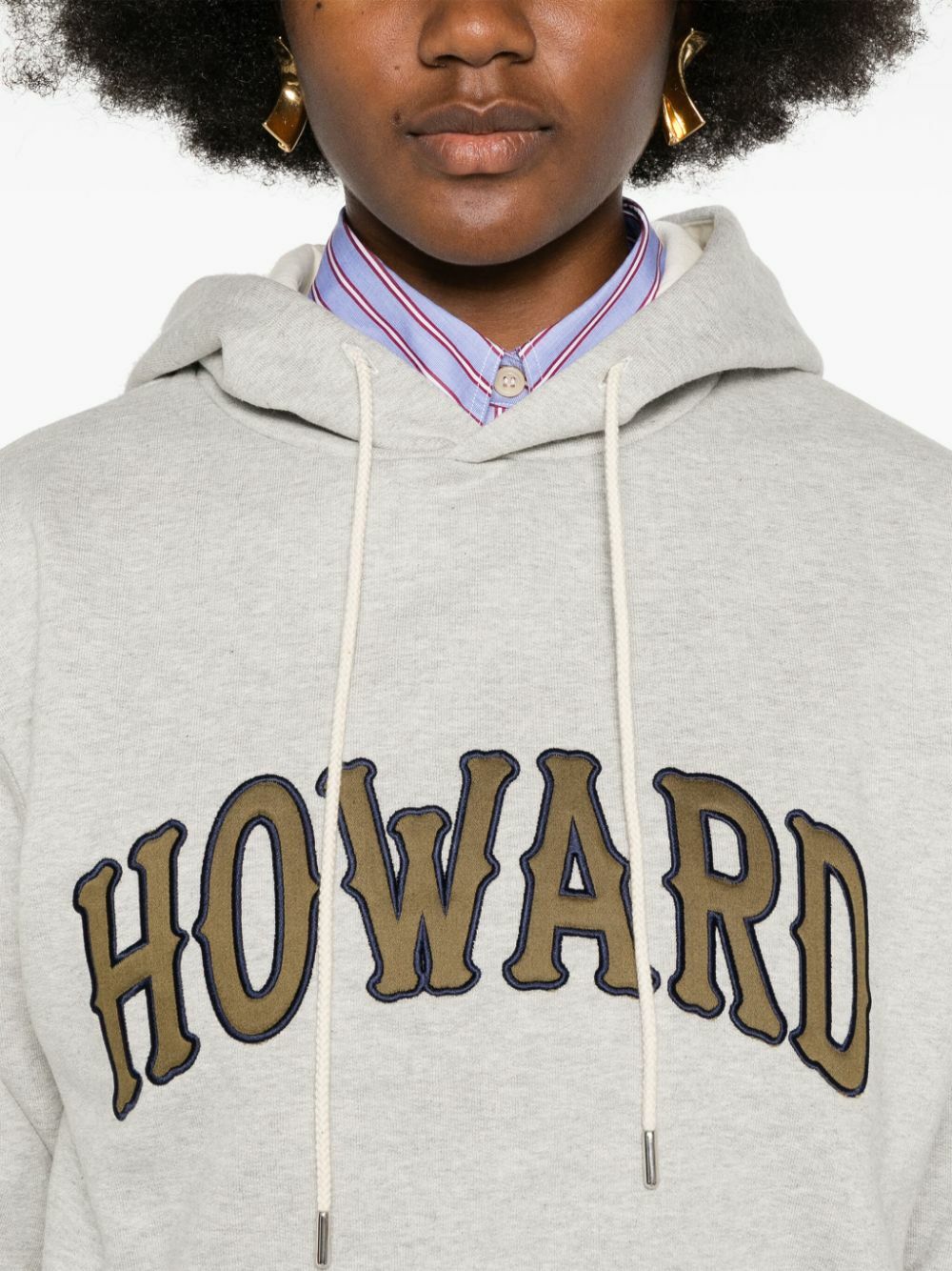 Wales Bonner X Howard University Hoodie Wales Bonner