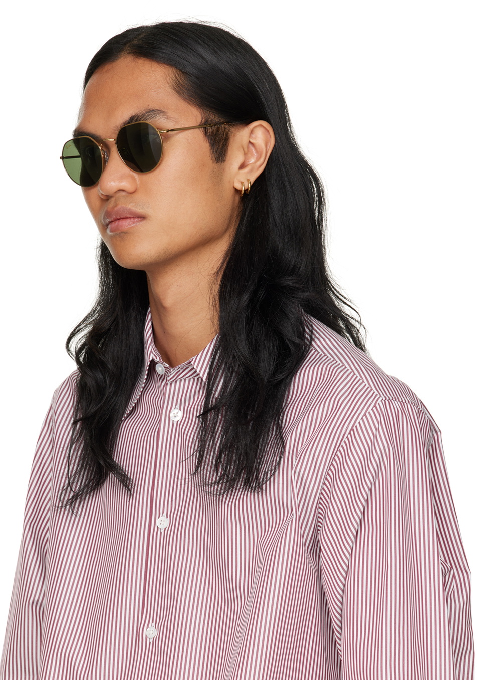 Ray-Ban Gold Jack Sunglasses Ray Ban