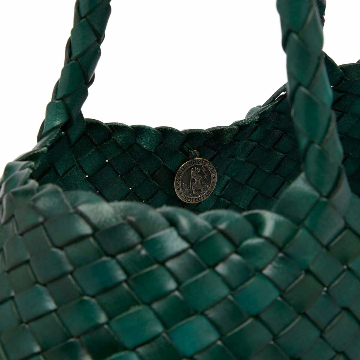 Dragon Diffusion Women's Santa Croce Large Bag in Forest Dragon Diffusion