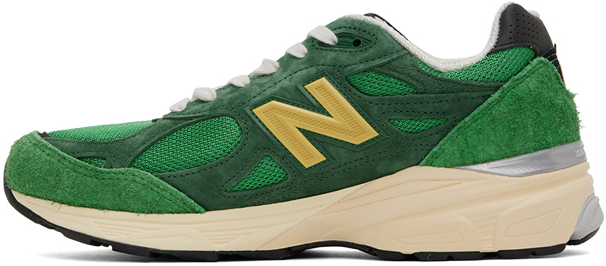New Balance Green 990v3 Sneakers New Balance