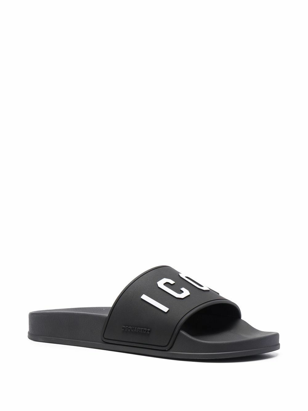 DSQUARED2 - Logo Printed Sliders Dsquared2