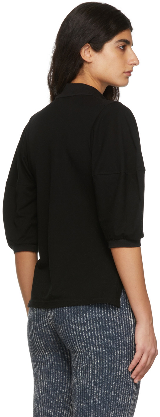 Trunk Project Black Cotton Polo Trunk Project
