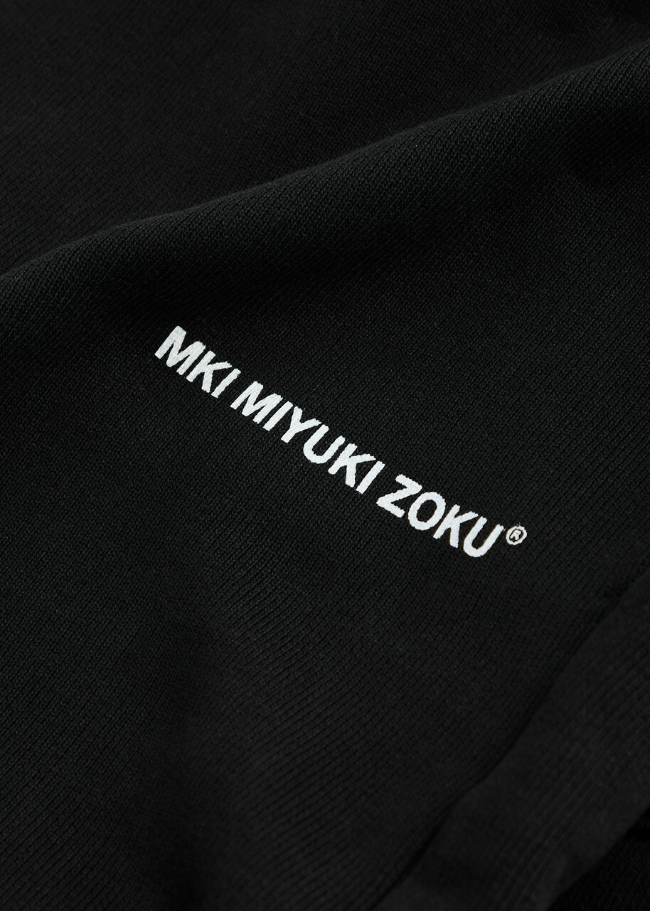 Mki Miyuki Zoku Logo-print Cotton-blend Sweatpants Black MKI Miyuki-Zoku