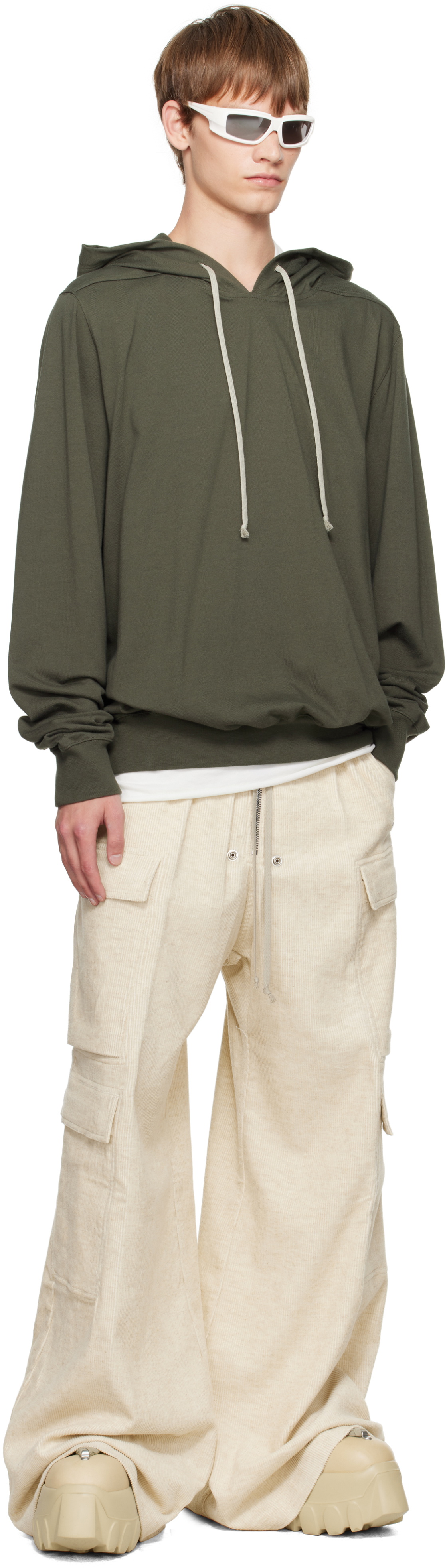 Rick Owens Off-White Concordians Cargobelas Cargo Pants Rick Owens