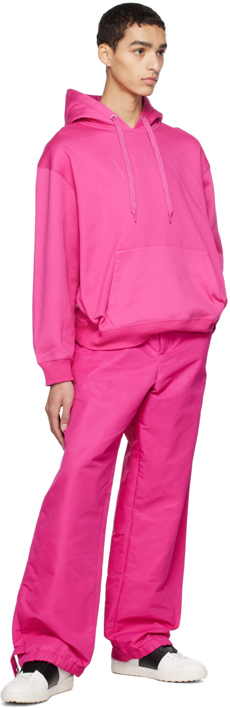 Valentino Pink 'VLTN' Hoodie Valentino