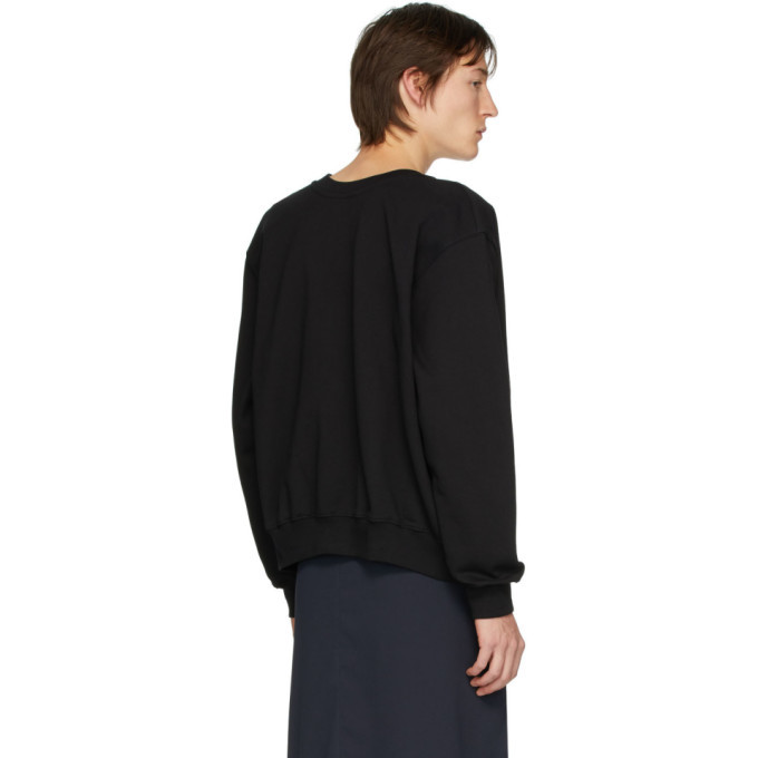 Random Identities Black Zip-Up Sweatshirt Random Identities