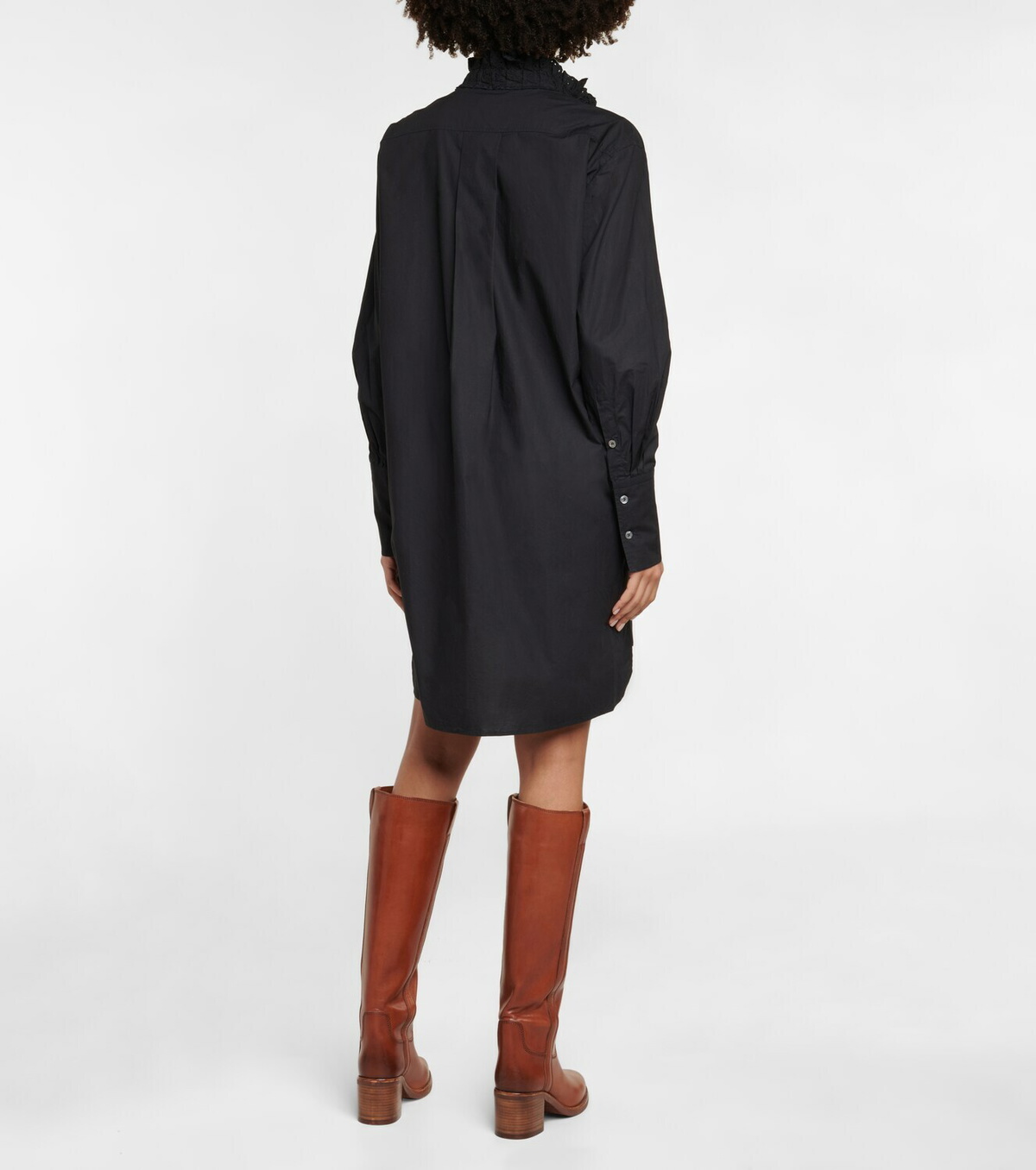 Marant Etoile Cabora cotton shirt dress Isabel Marant Etoile