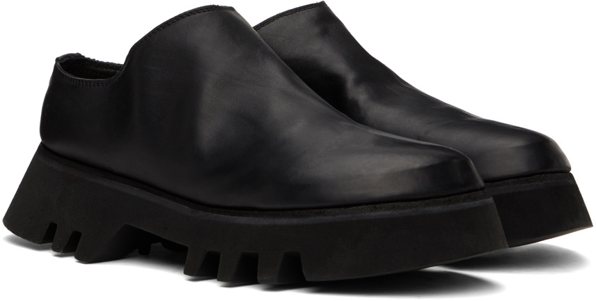 Guidi Black ZO01V Loafers Guidi