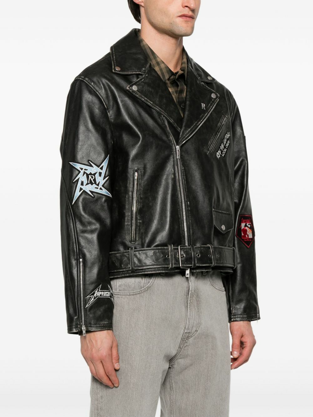 Represent Metallica Biker Jacket Represent