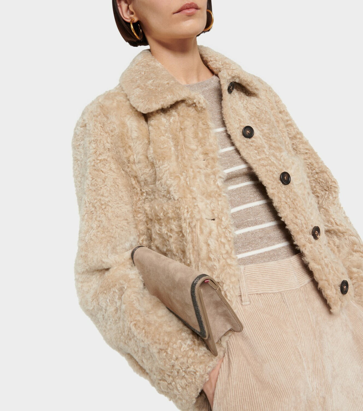 Brunello Cucinelli Shearling jacket Brunello Cucinelli