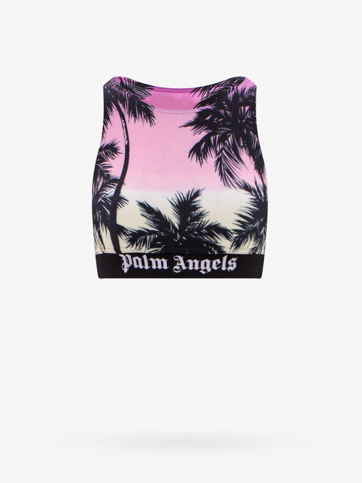 Palm Angels Top Pink Womens Palm Angels