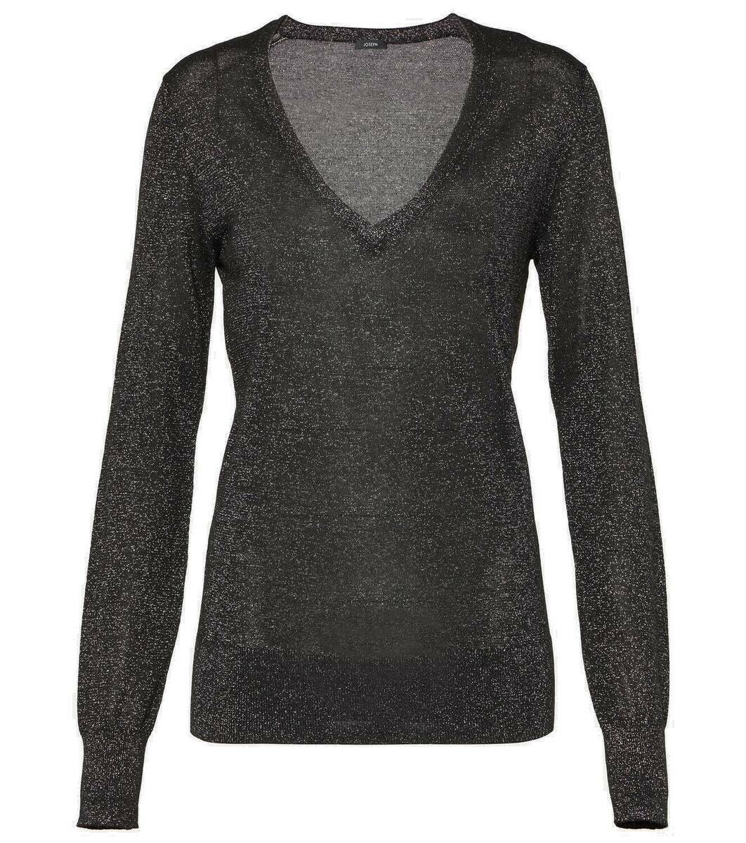 Joseph Lurex® sweater Joseph