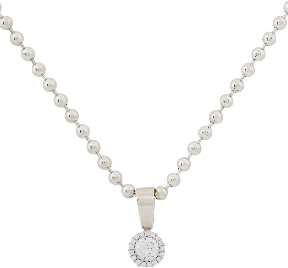 Martine Ali Silver Cary Necklace Martine Ali