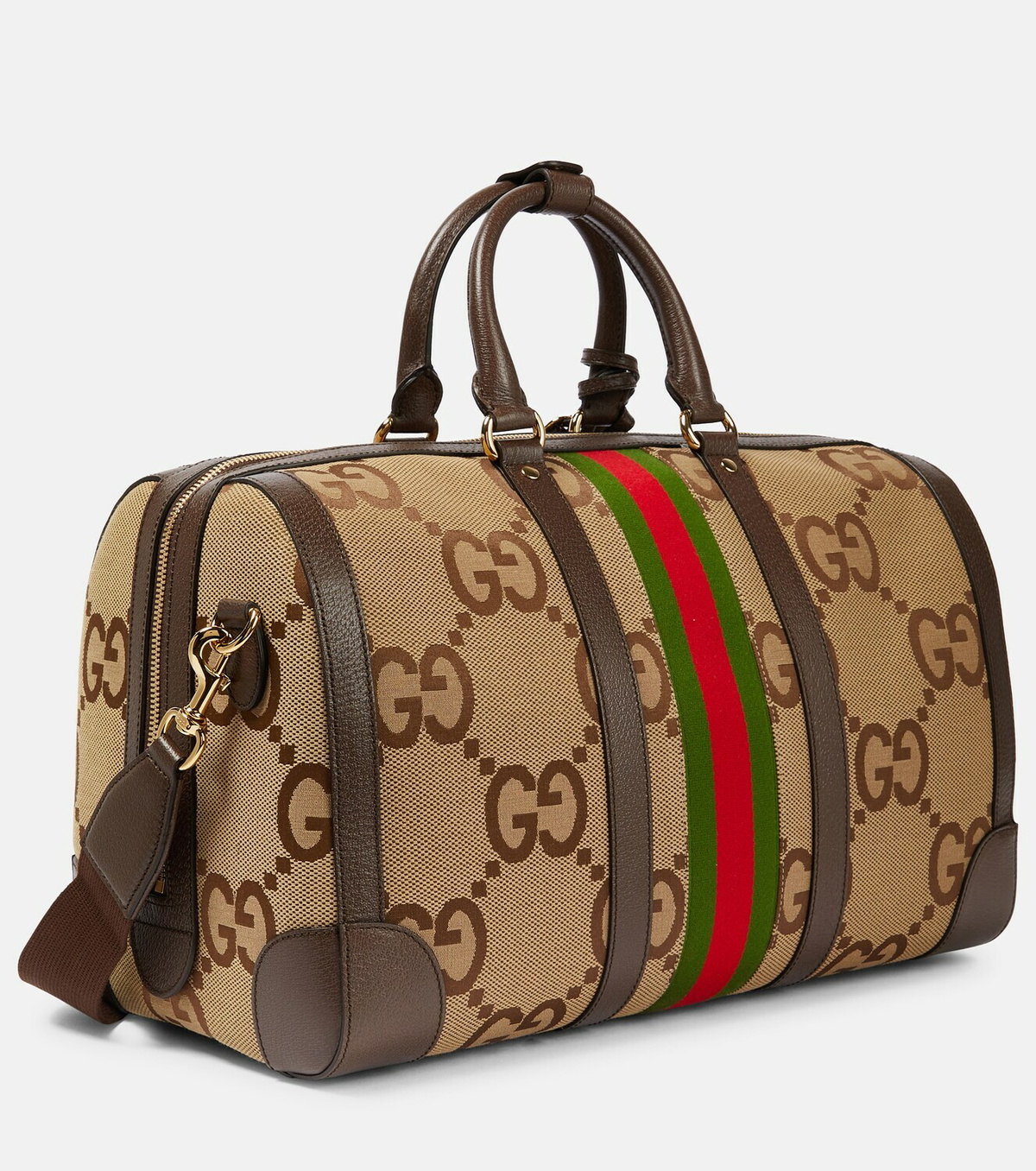 Gucci - Jumbo GG Medium canvas duffel bag Gucci