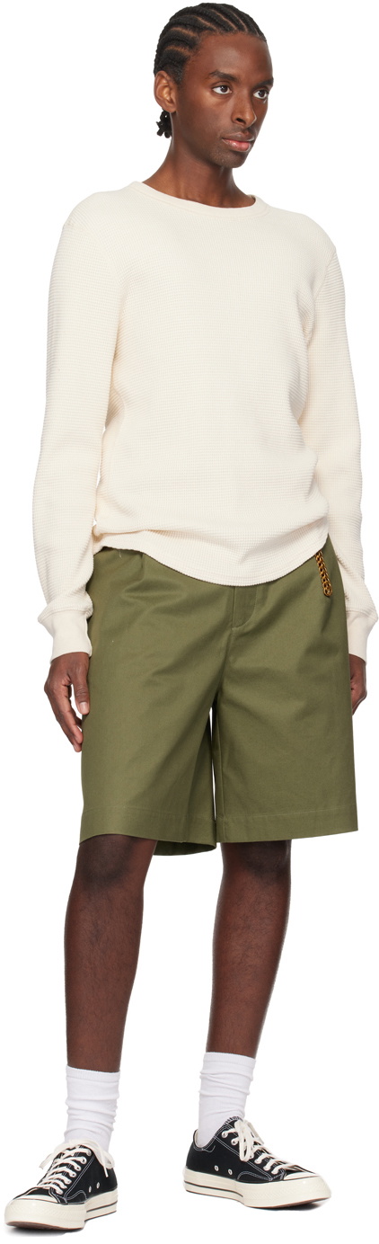 DARKPARK Khaki Danny Shorts DARKPARK