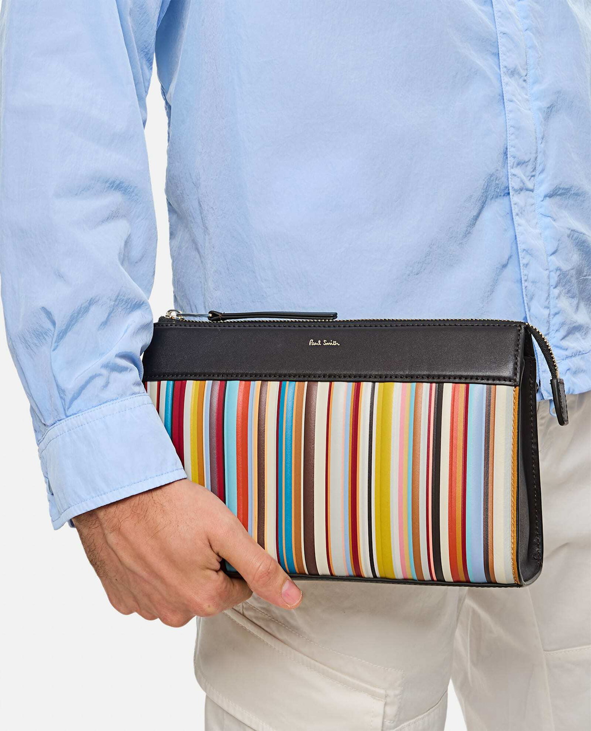 Paul Smith Mens signature Stripe Pouch Paul Smith