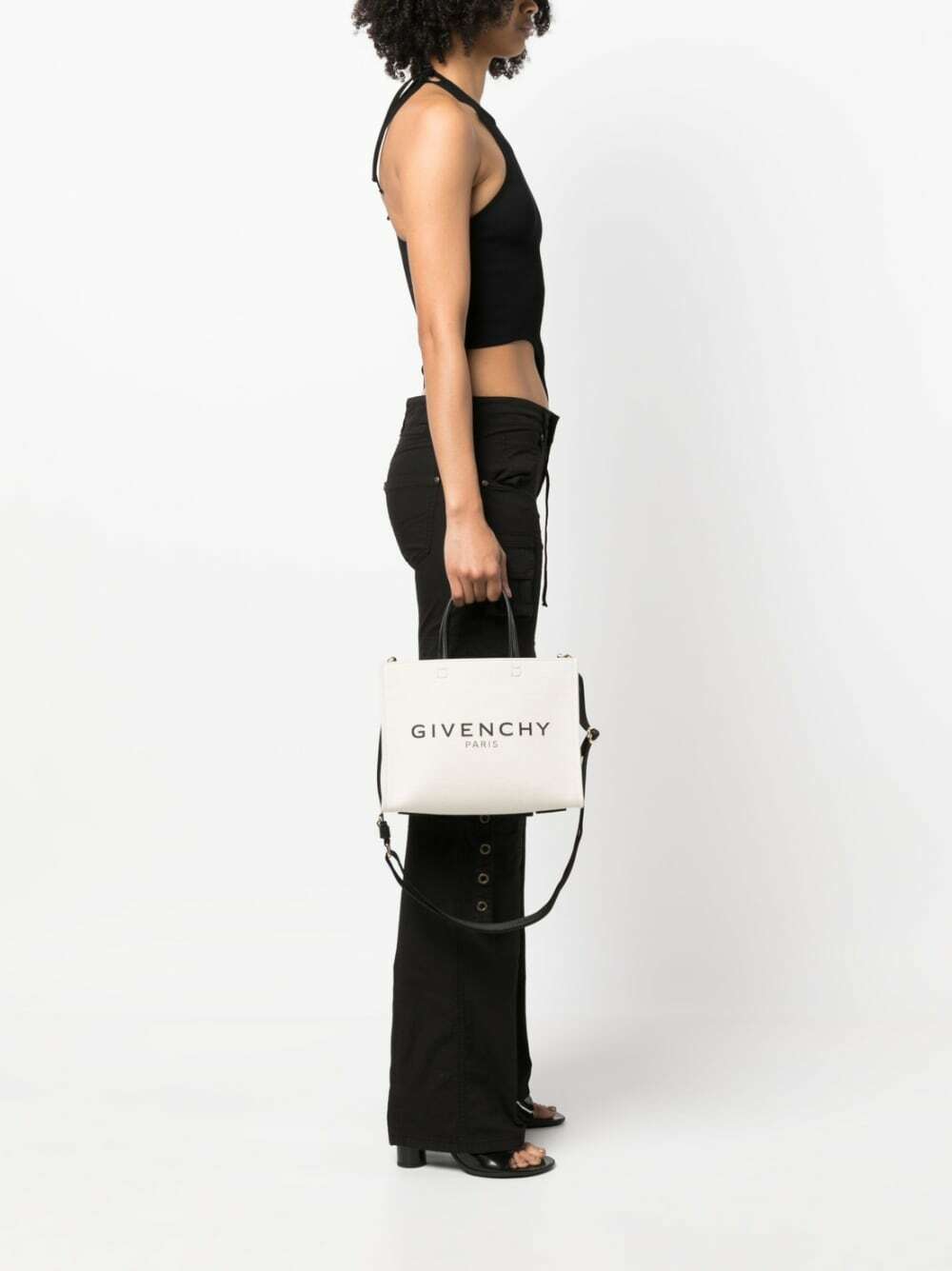 GIVENCHY - G-tote Canvas Small Shopping Bag Givenchy