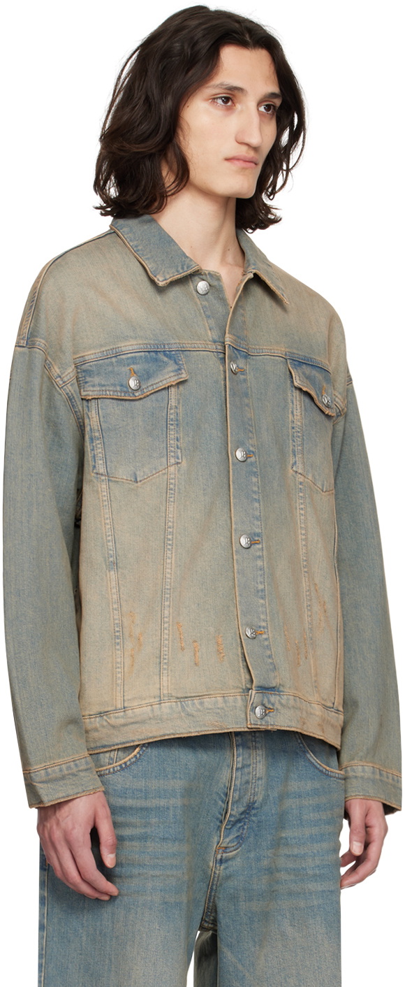MISBHV Blue Sunset Wash Denim Jacket MISBHV