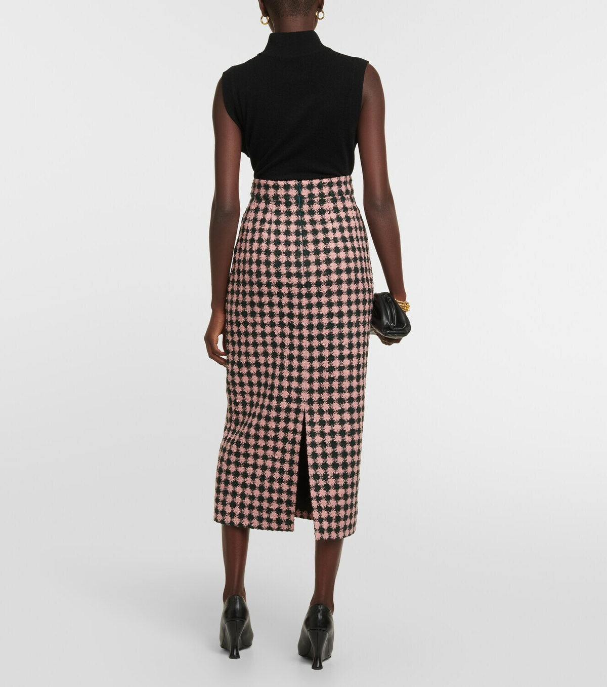 Emilia Wickstead Lorinda high-rise pencil skirt Emilia Wickstead