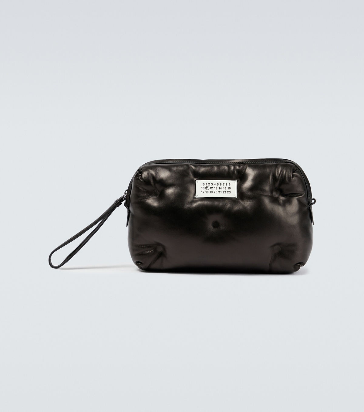Maison Margiela - Quilted leather pouch Maison Margiela