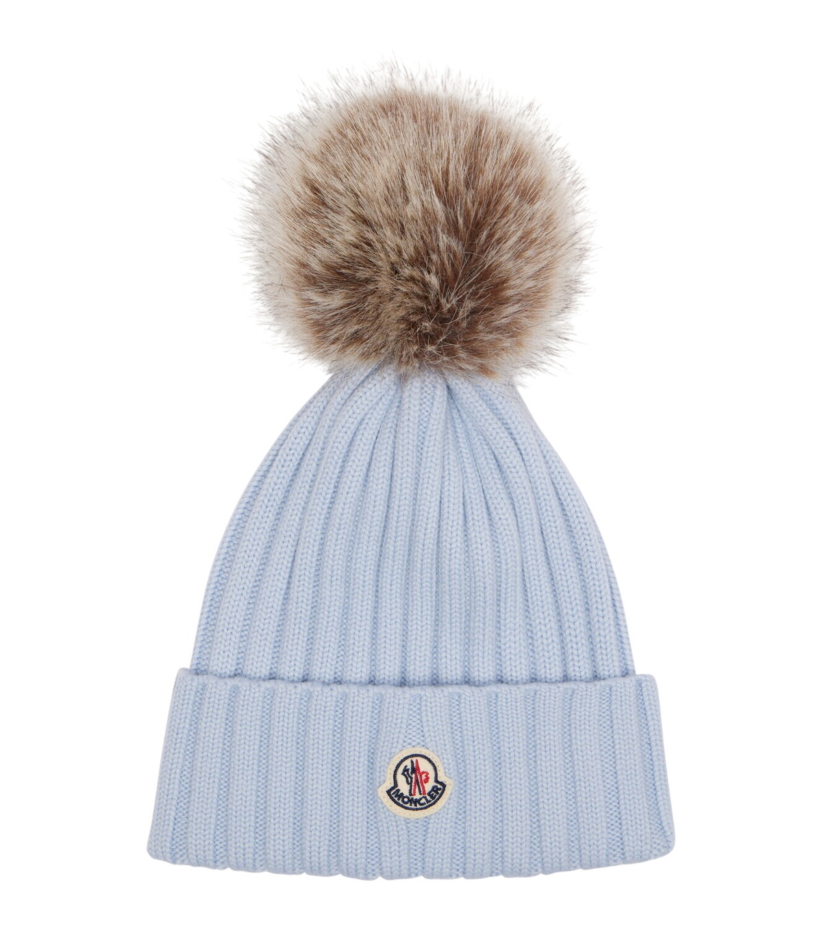Moncler Ribbed-knit virgin wool beanie Moncler