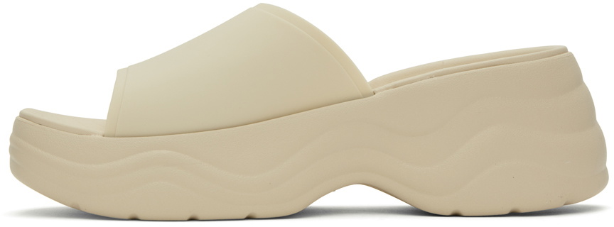 Crocs Off-White Skyline Slides Crocs