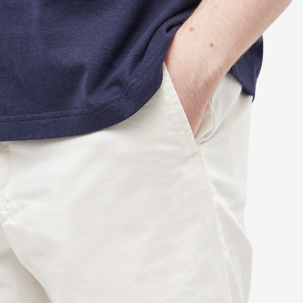 Beams Plus Men's Ivy Chino Shorts in White Beams Plus