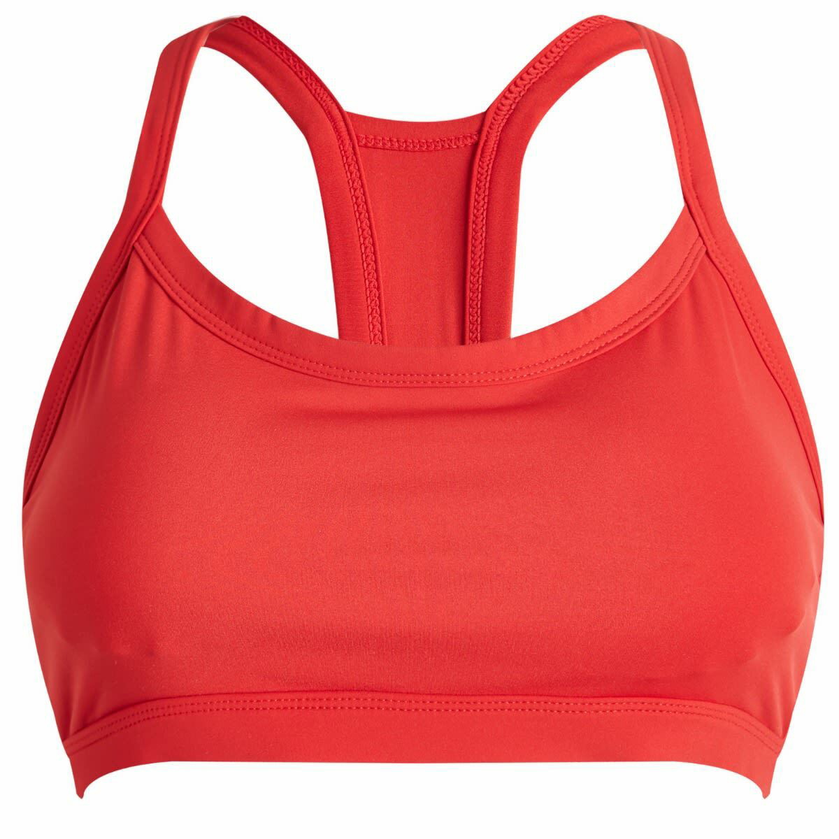 Adanola Women's Ultimate Strappy Racer Bra in Red Adanola
